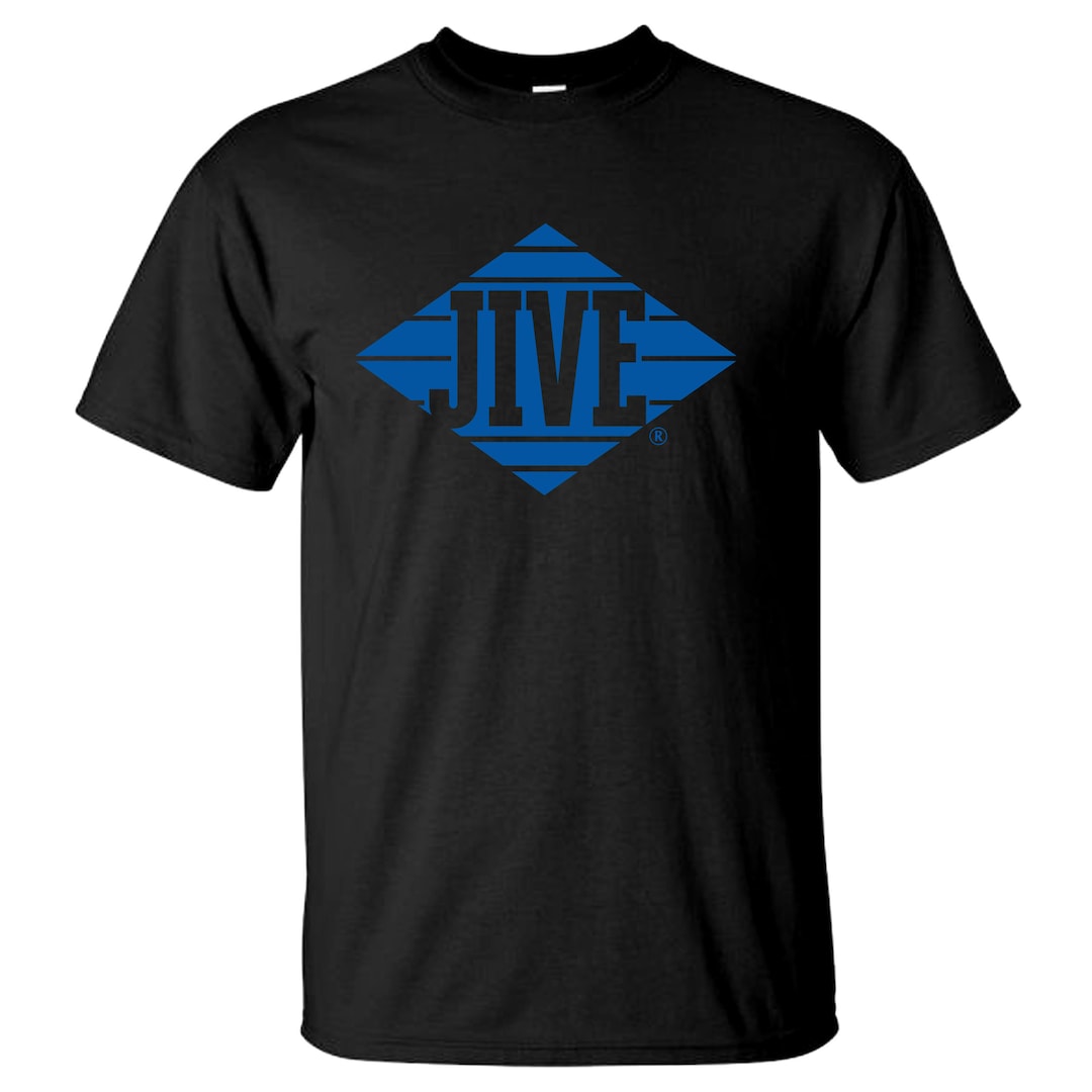 Jive Records Shirt Defunct Record Label 100% Preshrunk Cotton T-shirt ...