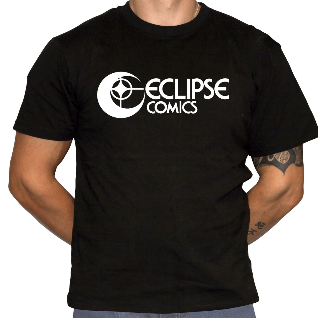 Eclipse Comics T-shirt Defunct Comic Book Publisher 100% Preshrunk ...