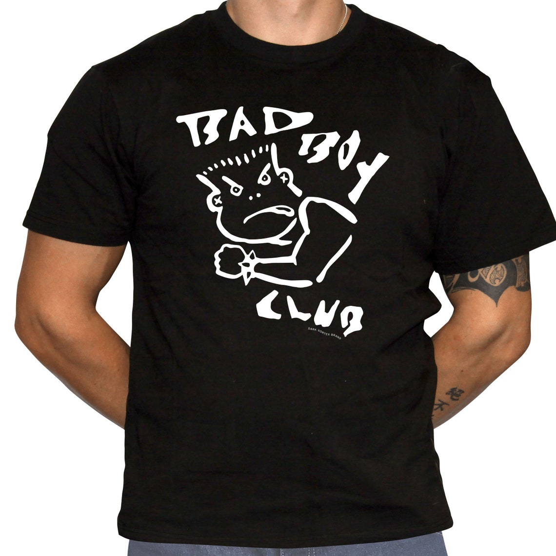 Bad Boy Club T shirt Defunct 80s 90s Streetwear Brand 100 Etsy