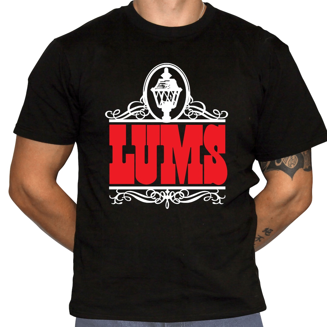 LUMS Restaurant Logo - Defunct Restaurant Chain - 100% Cotton Gildan ...