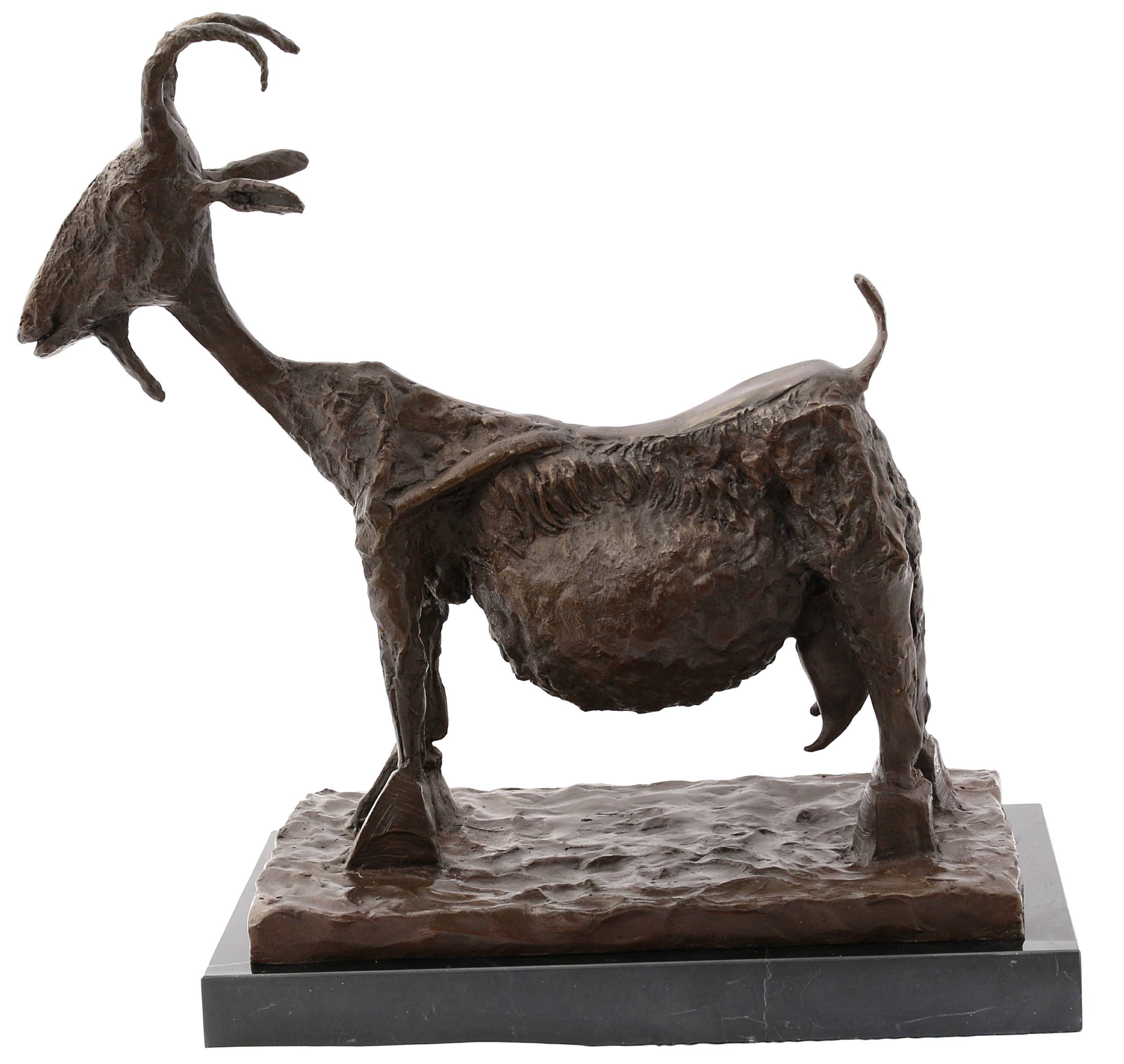 Picasso Goat Sculpture