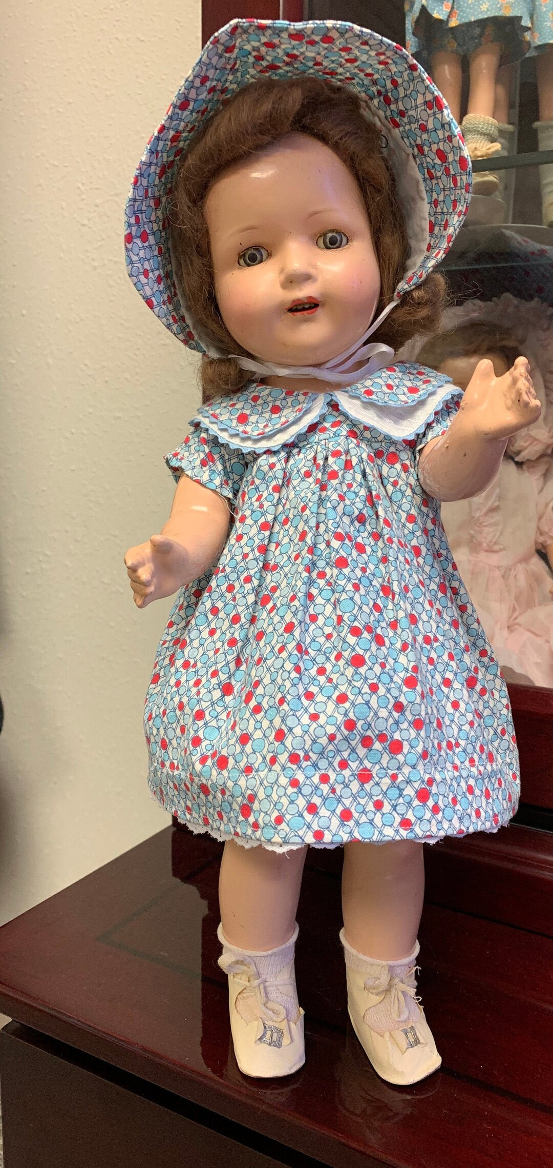 Effanbee Composition Rosemary Doll - Etsy