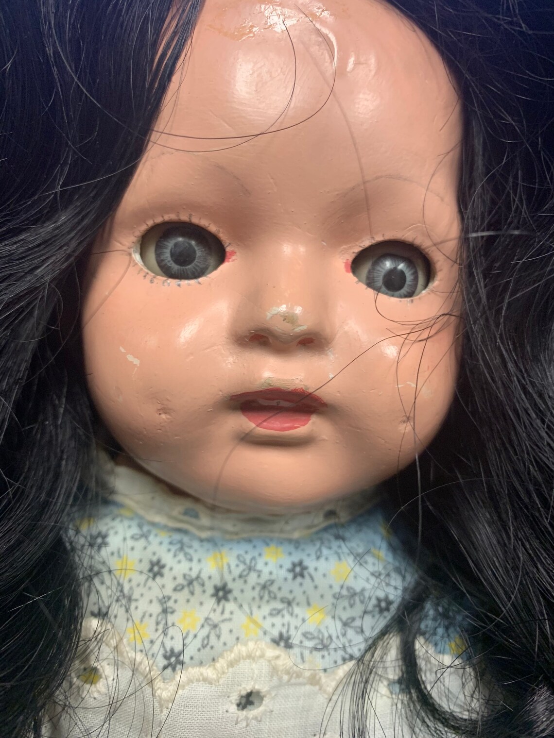 1919 Effanbee Mary Jane Doll on a German Kidelene Body With - Etsy