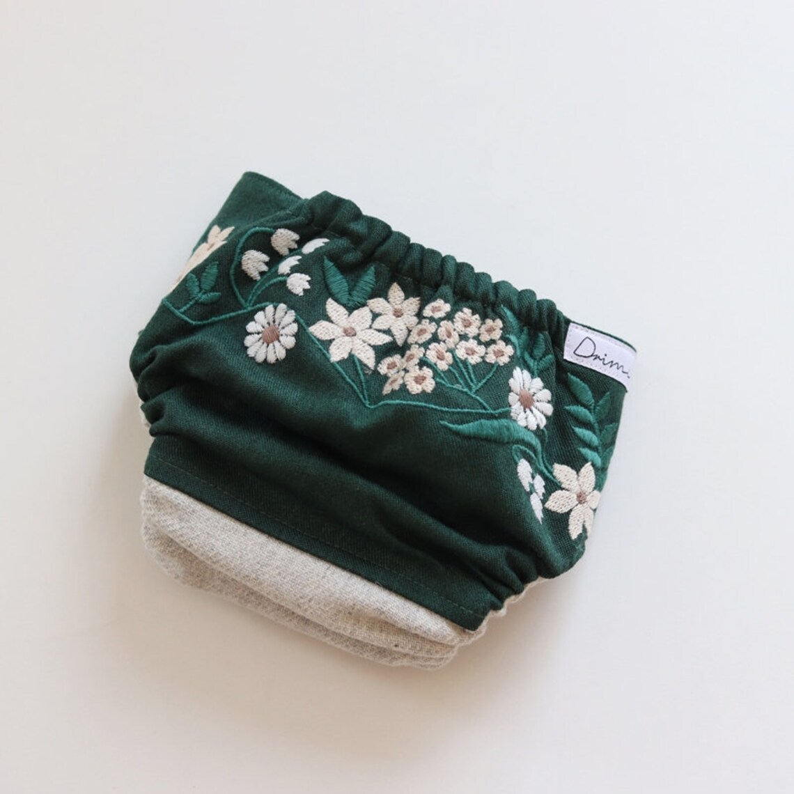 Drimi Wool Diaper Nappy Embroidery Flowers Wrap Cover Windel - Etsy