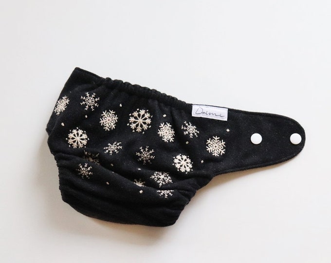 Drimi Wool Diaper Nappy Embroidery Flowers Wrap Cover Windel Wolle ...