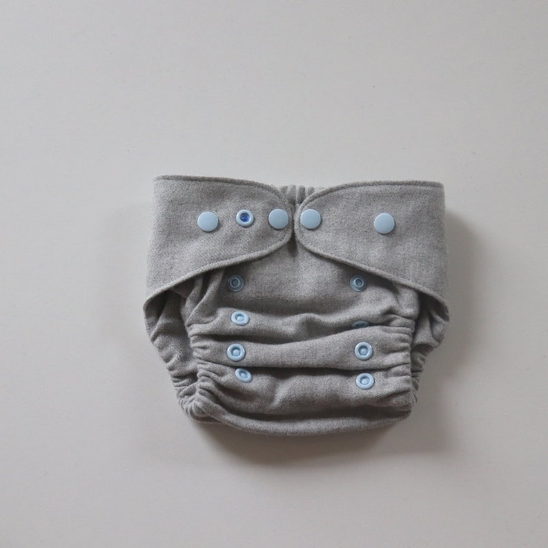 Drimi Wool Diaper Nappy Embroidery Whale Wrap Cover Windel Wolle ...