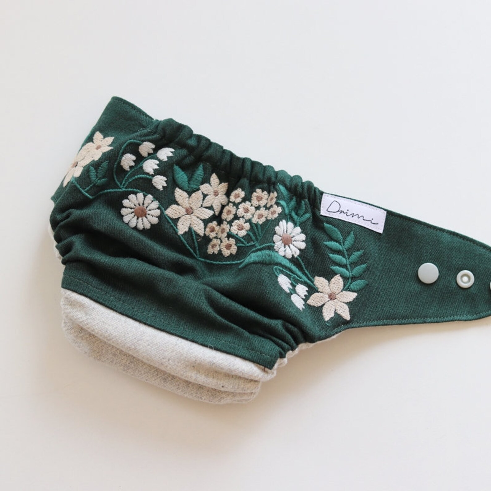 Drimi Wool Diaper Nappy Embroidery Flowers Wrap Cover Windel - Etsy