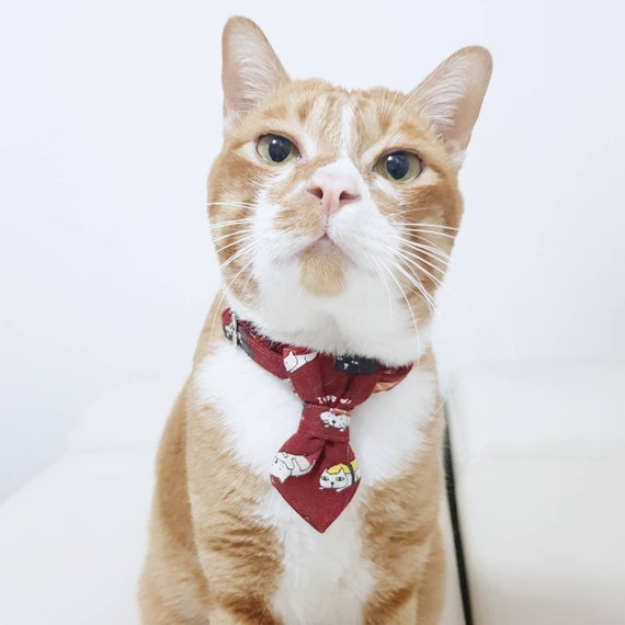 Etsy cat tie store