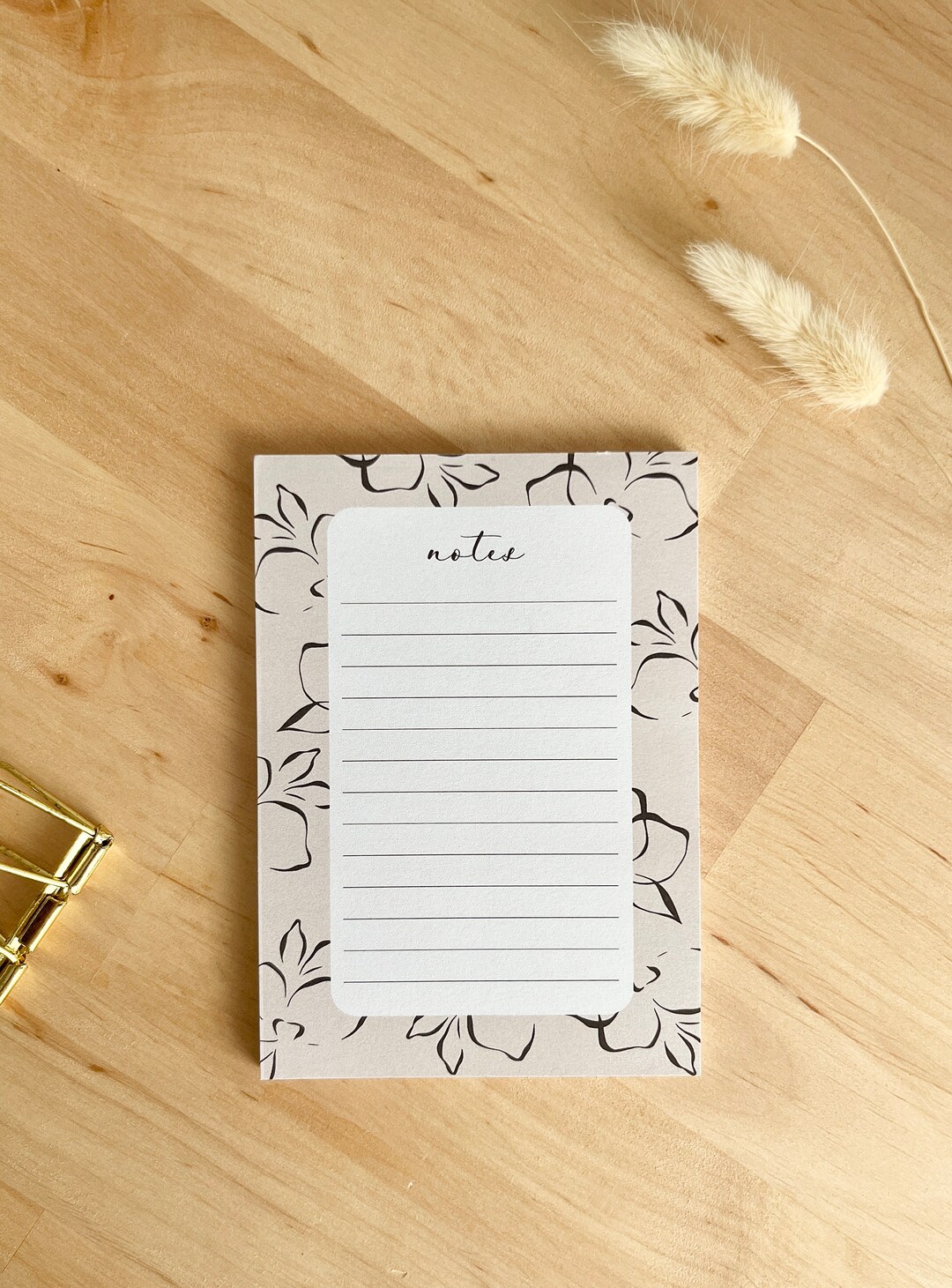 Notepad Notepad - Etsy