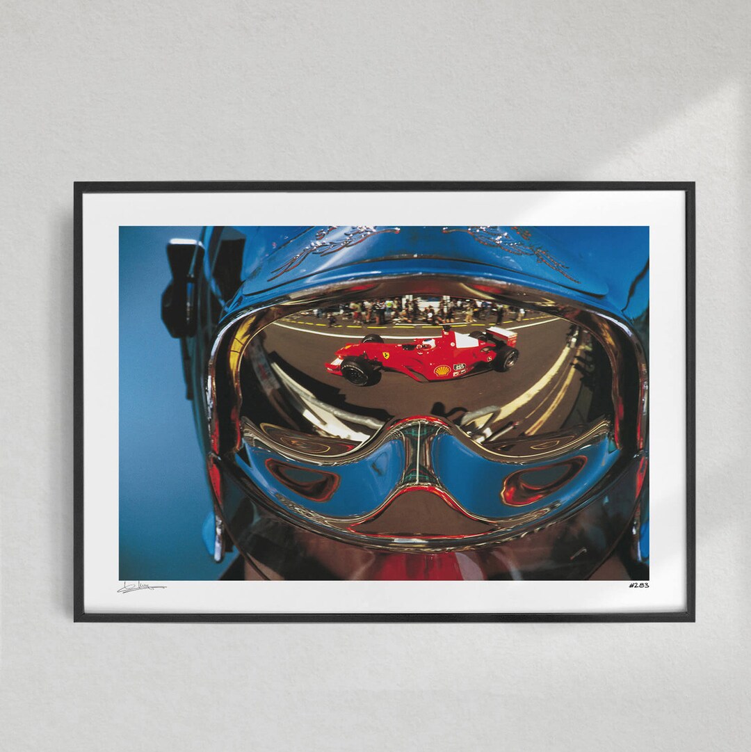 Ferrari F1 in Monaco Fine Art Photography Print Signed by the Artist ...