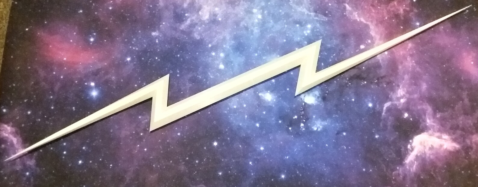 Zeus Lightning Bolt Film Prop 3D Printed Replica - Etsy UK