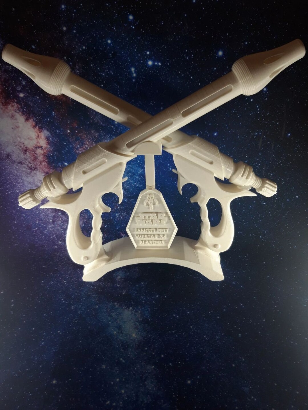 Westar-34 Sci-fi Blasters & Stand 3d Printed 1:1 Scale - Etsy
