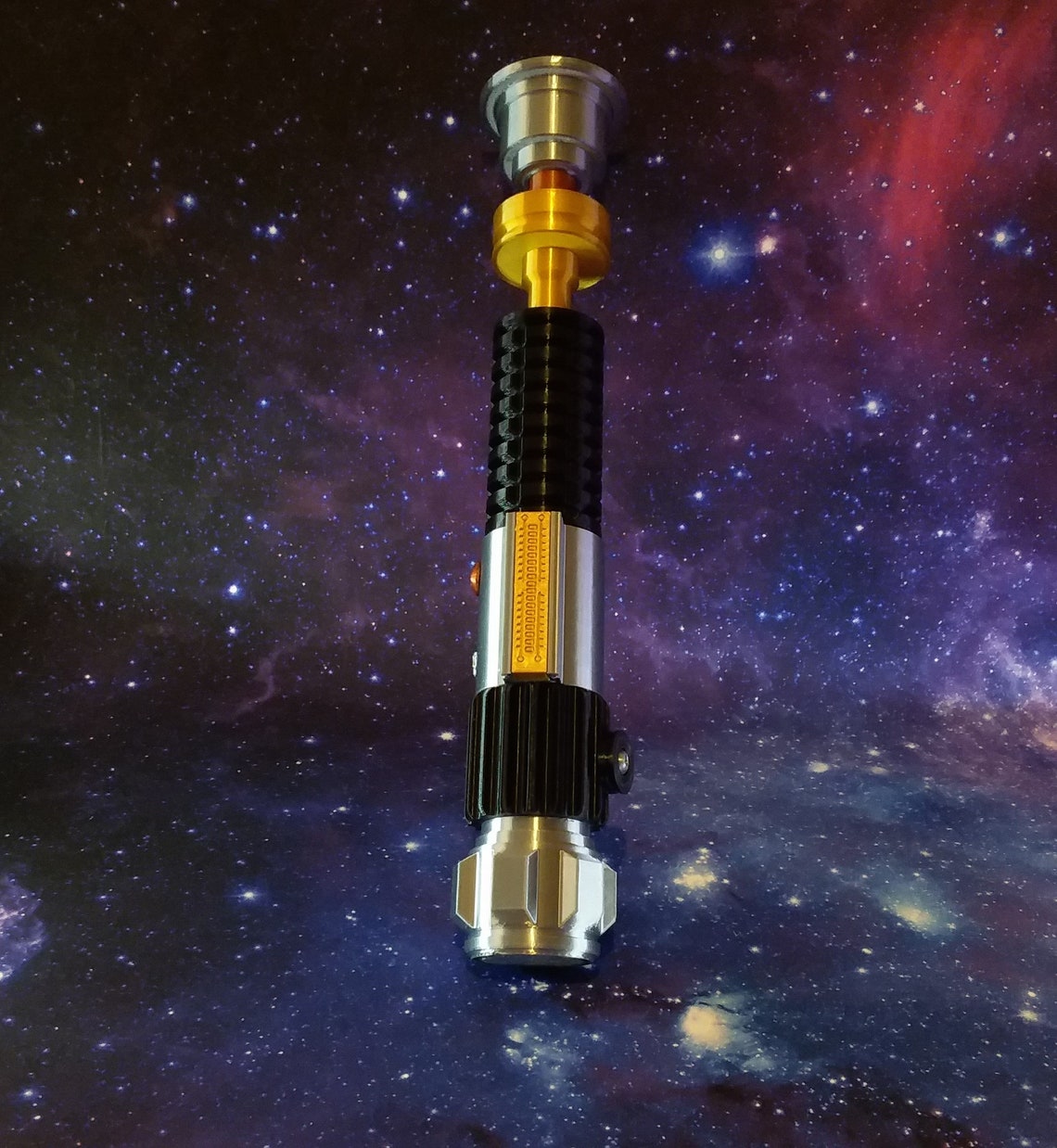 Obi-wan Kenobi Lightsaber Hilt & Stand 3d Printed Episode - Etsy