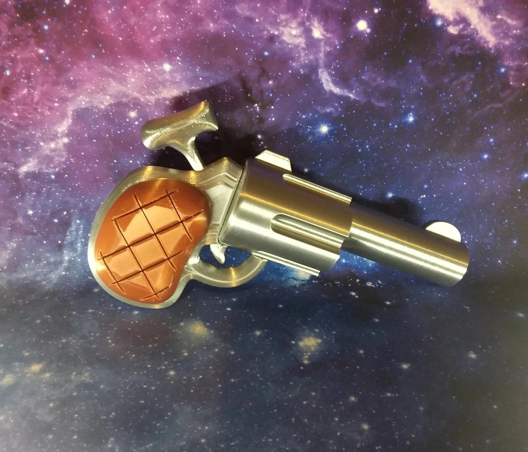 Toon Revolver roger Rabbit Film Prop 3D Printed Replica - Etsy Canada