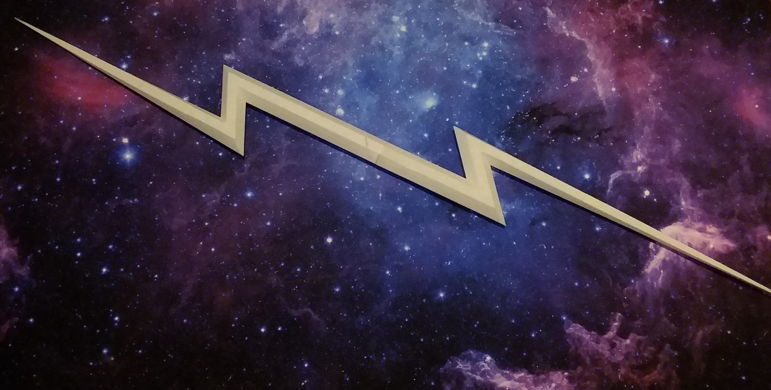 Zeus Lightning Bolt Film Prop 3D Printed Replica - Etsy UK