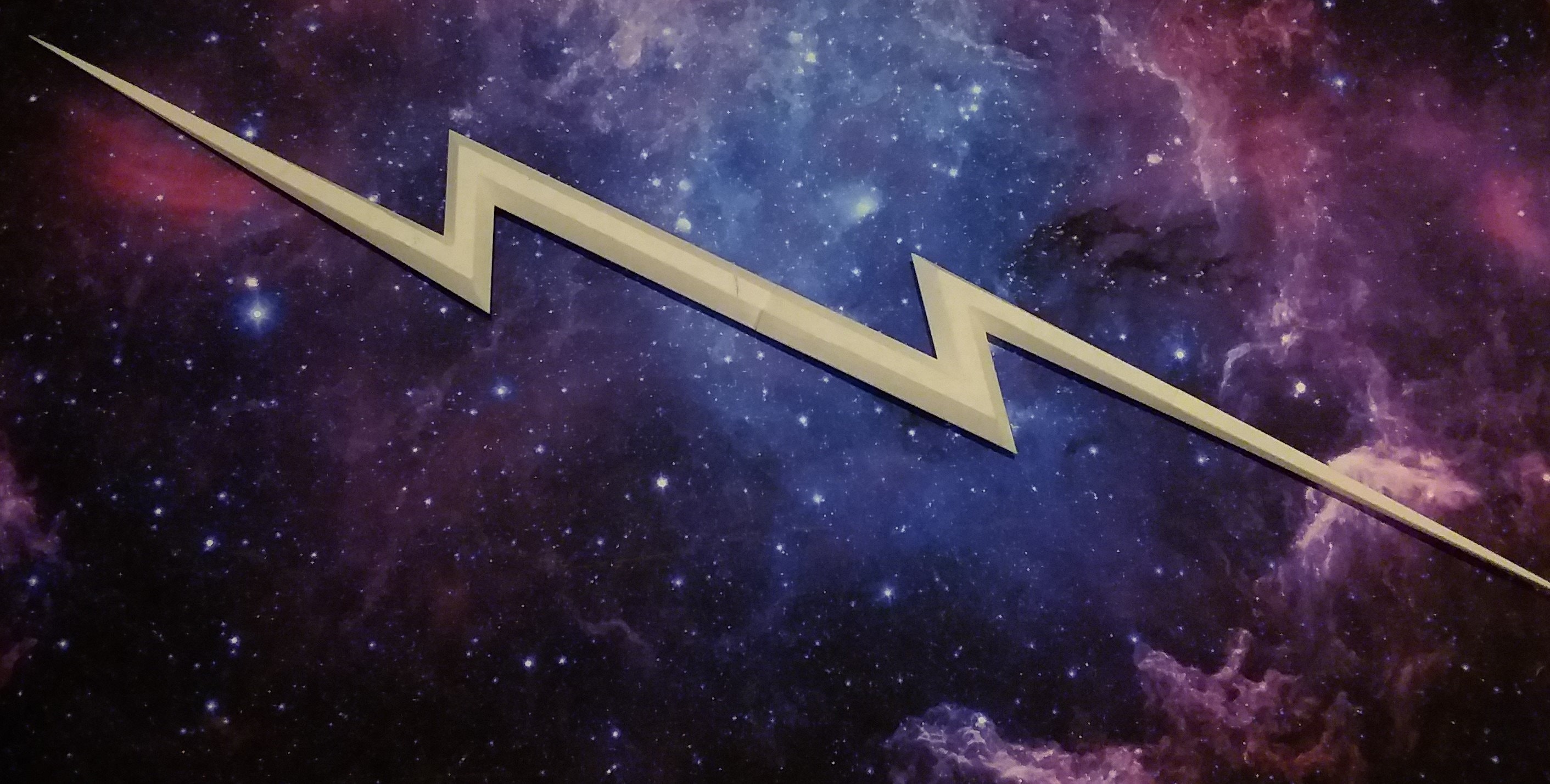 Zeus Lightning Bolt Film Prop 3D Printed Replica - Etsy UK