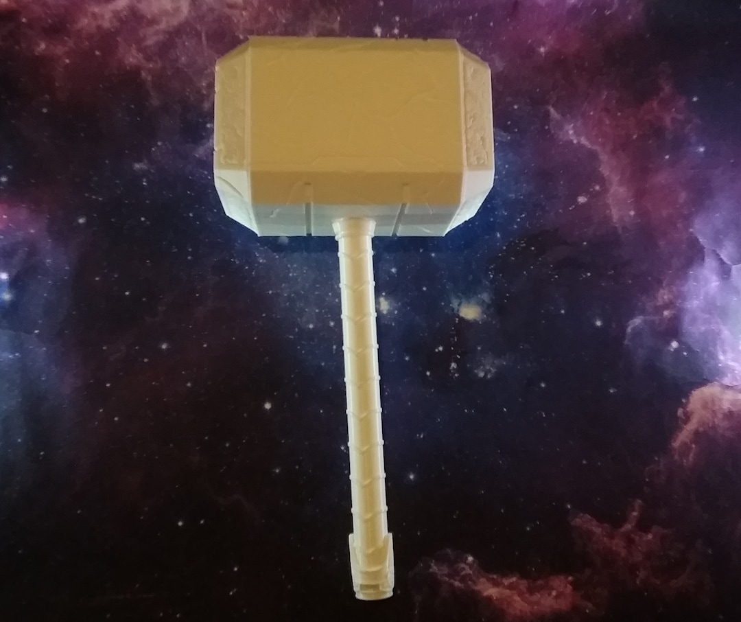 Mjolnir Hammer Film Prop 3D Printed Replica - Etsy