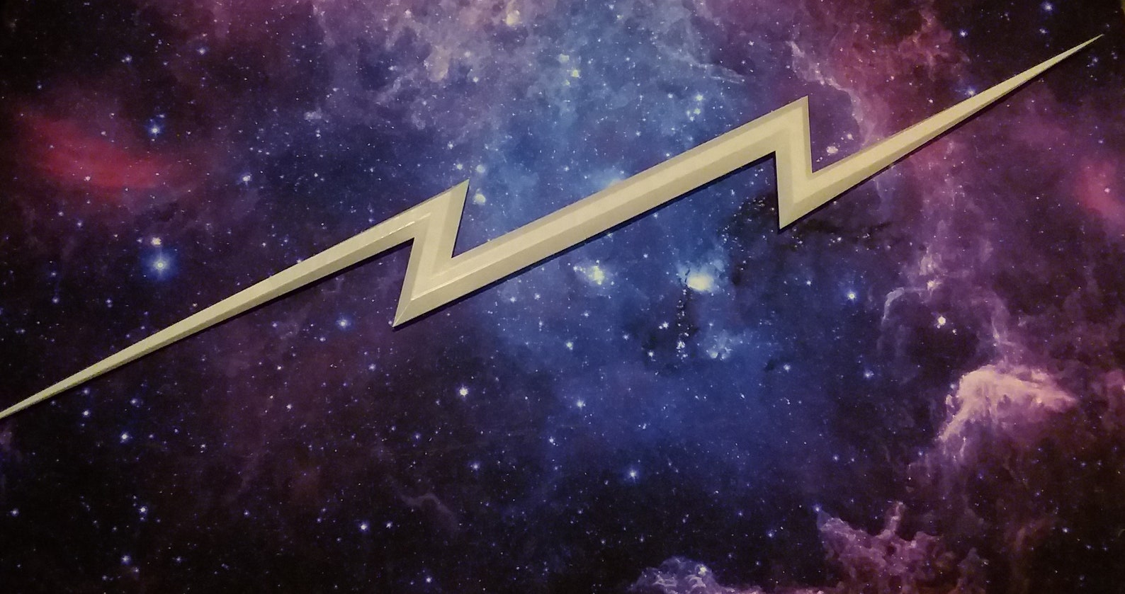 Zeus Lightning Bolt Film Prop 3D Printed Replica - Etsy UK