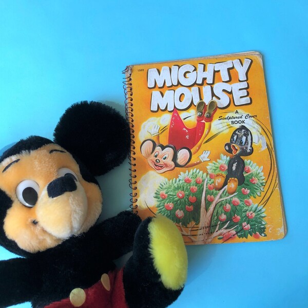 Mighty Mouse - Etsy