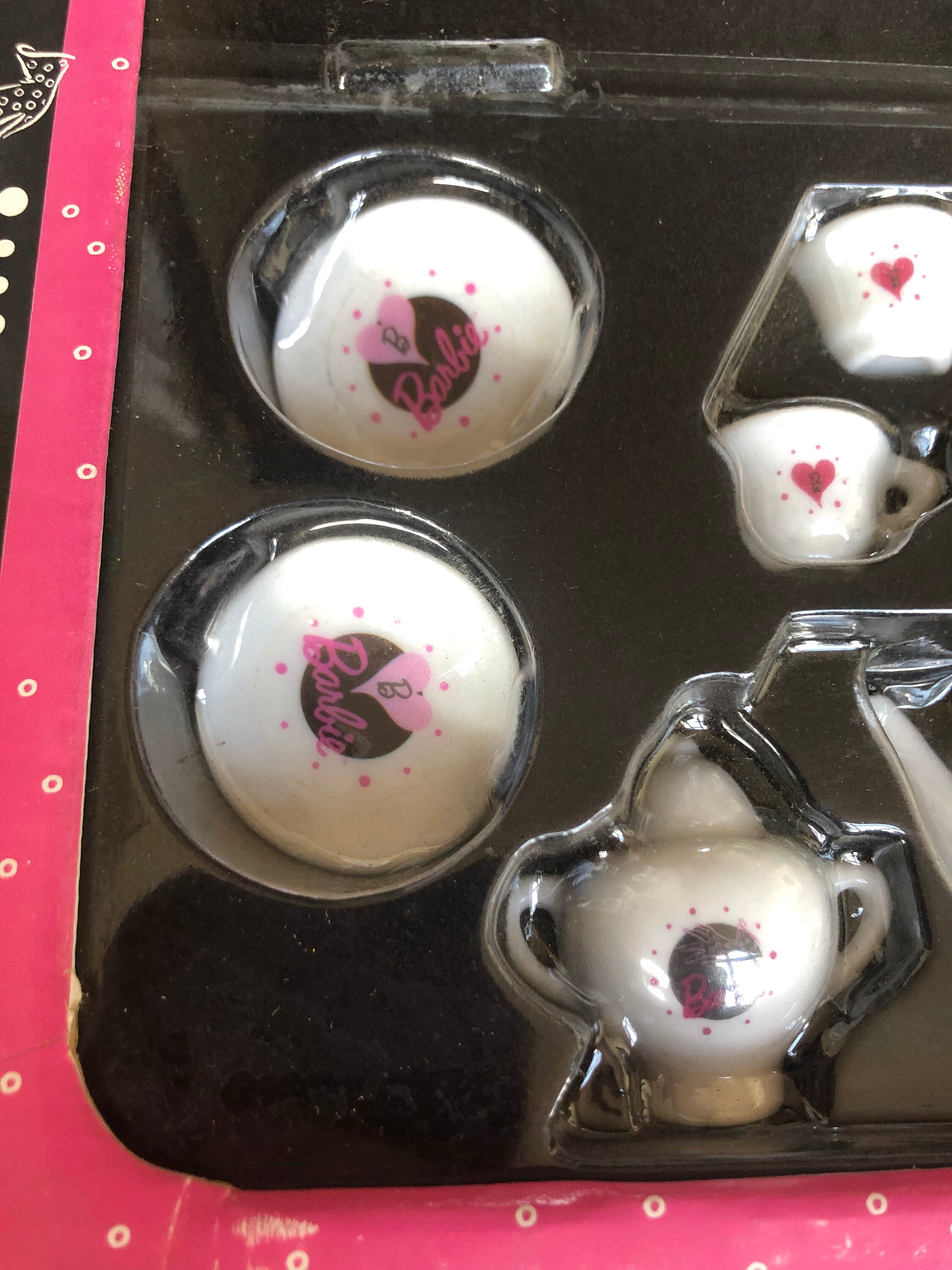 RARE so Pretty Barbie New in Box Nostalgic Play Miniature Tea Set - Etsy