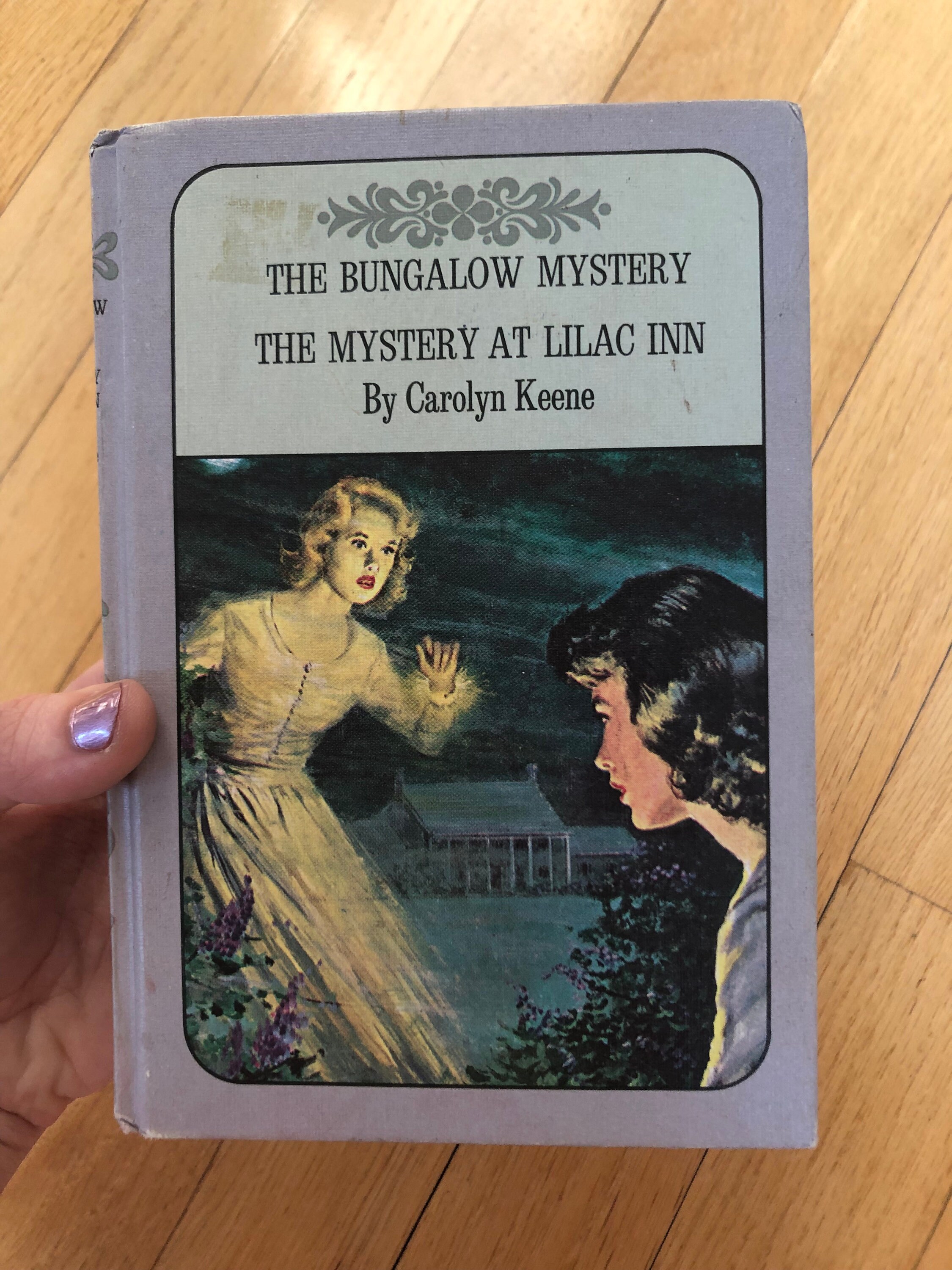 1960 Nancy Drew Mystery Stories "the Bungalow Mystery: the Mystery at ...