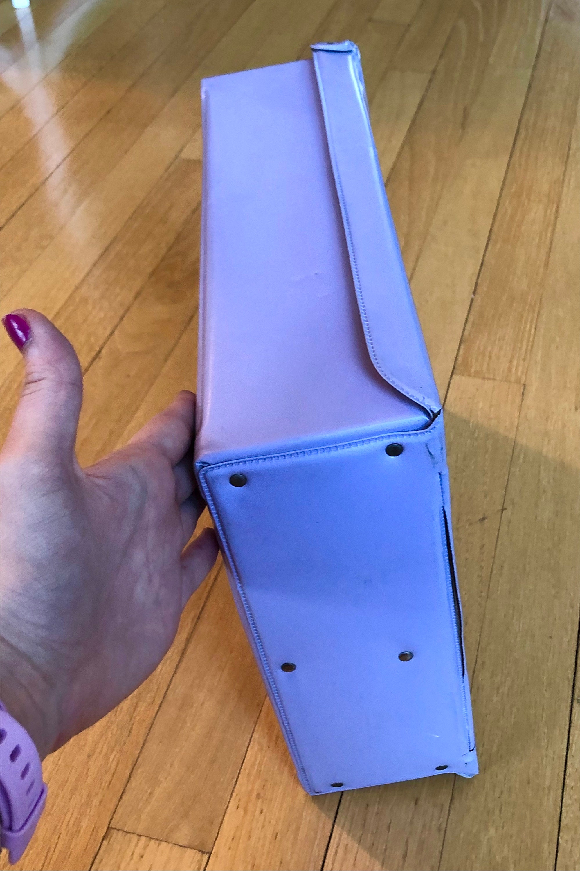 Vintage RARE 1963 Purple Mattel Barbie's Boyfriend Ken Carrying Doll ...