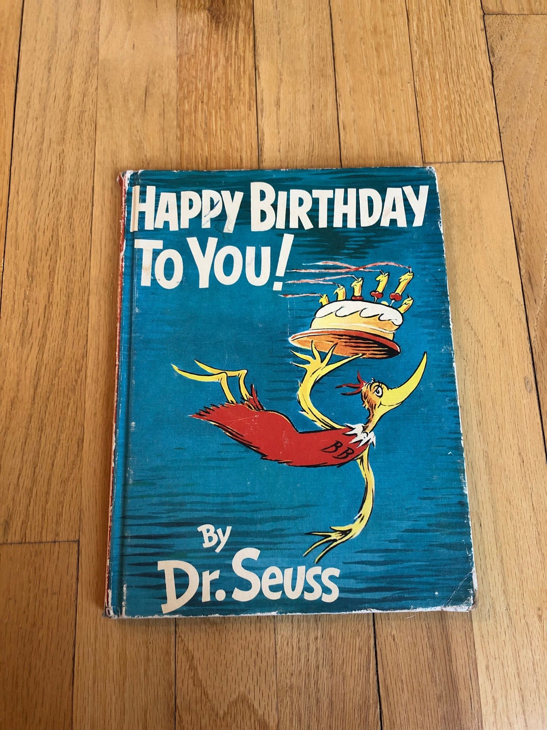 RARE 1959 First Edition "happy Birthday to You!" by Dr. Seuss Large ...