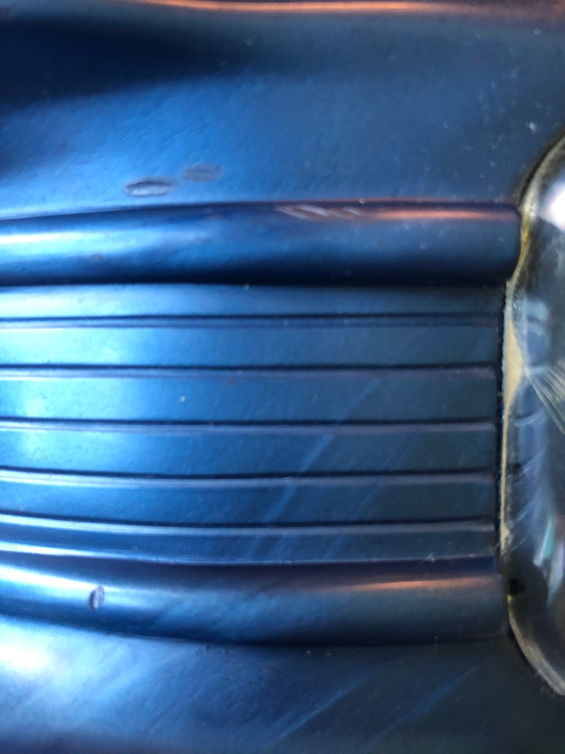 WORKING Vintage Mid Century Remote Control X-91 Futura Blue | Etsy