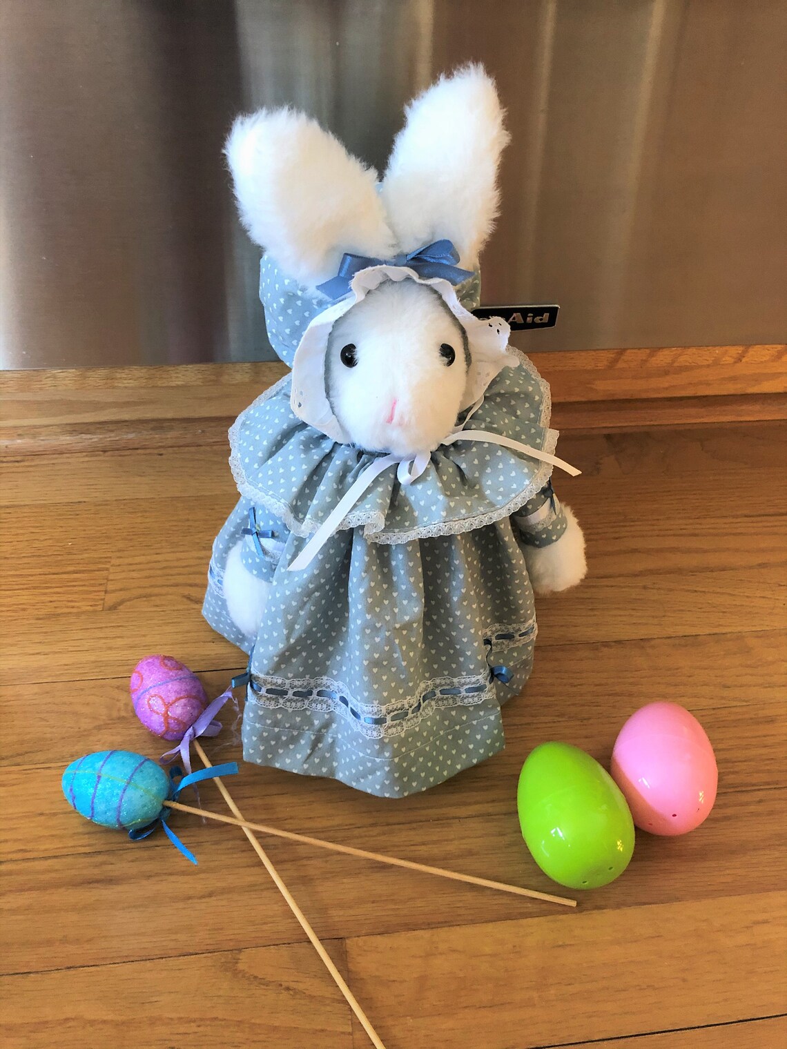 Adorable Vintage Handmade Rabbit | Etsy