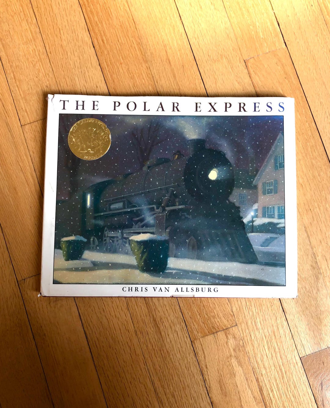 First Edition 1985 "the Polar Express" Hard Cover Book WITH SLEEVE - Etsy