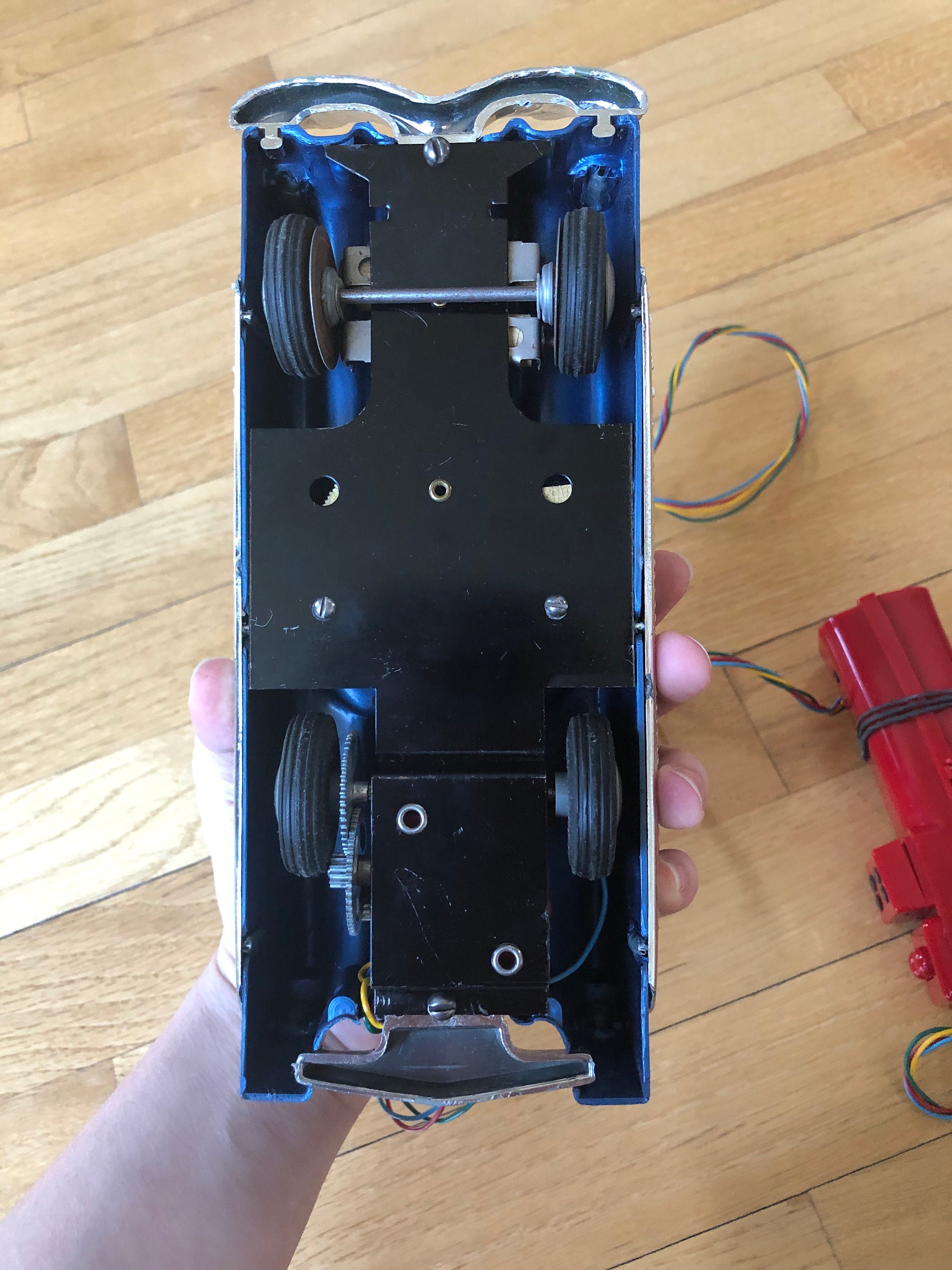 WORKING Vintage Mid Century Remote Control X-91 Futura Blue Car - Etsy