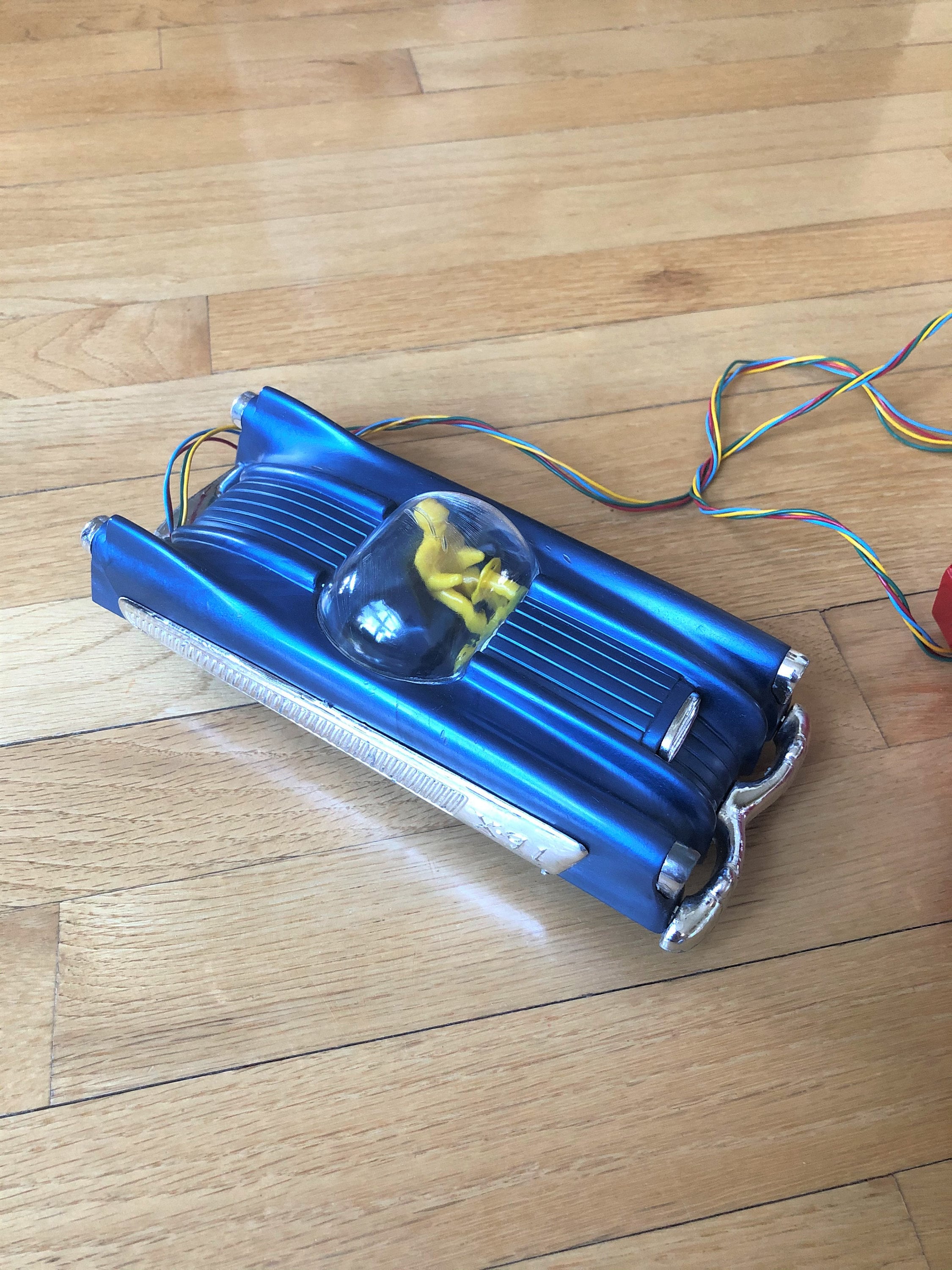WORKING Vintage Mid Century Remote Control X-91 Futura Blue Car - Etsy
