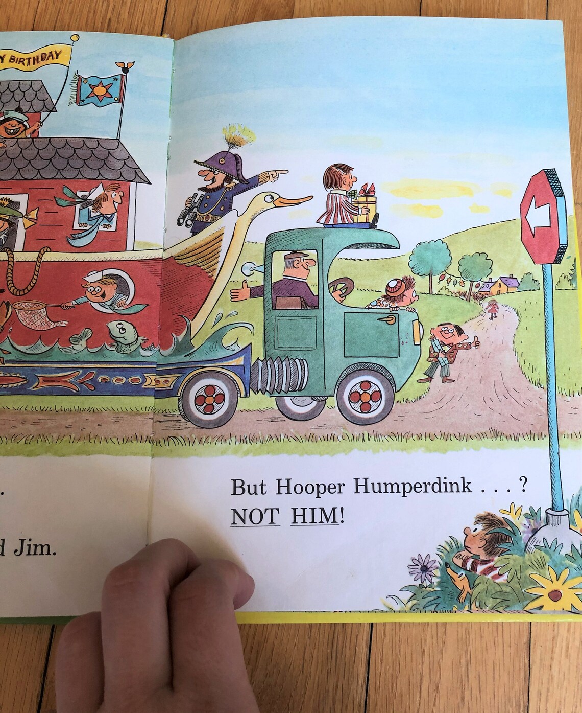 Vintage First Edition 1976 Hooper Humperdink... Not | Etsy