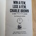 1974 Win a Few, Lose a Few, Charlie Brown Hardcover Book: A Peanuts ...