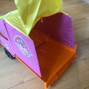 Vintage 1970s BARBIE Mattel Camping Dune Buggy and Trailer Camper Set ...