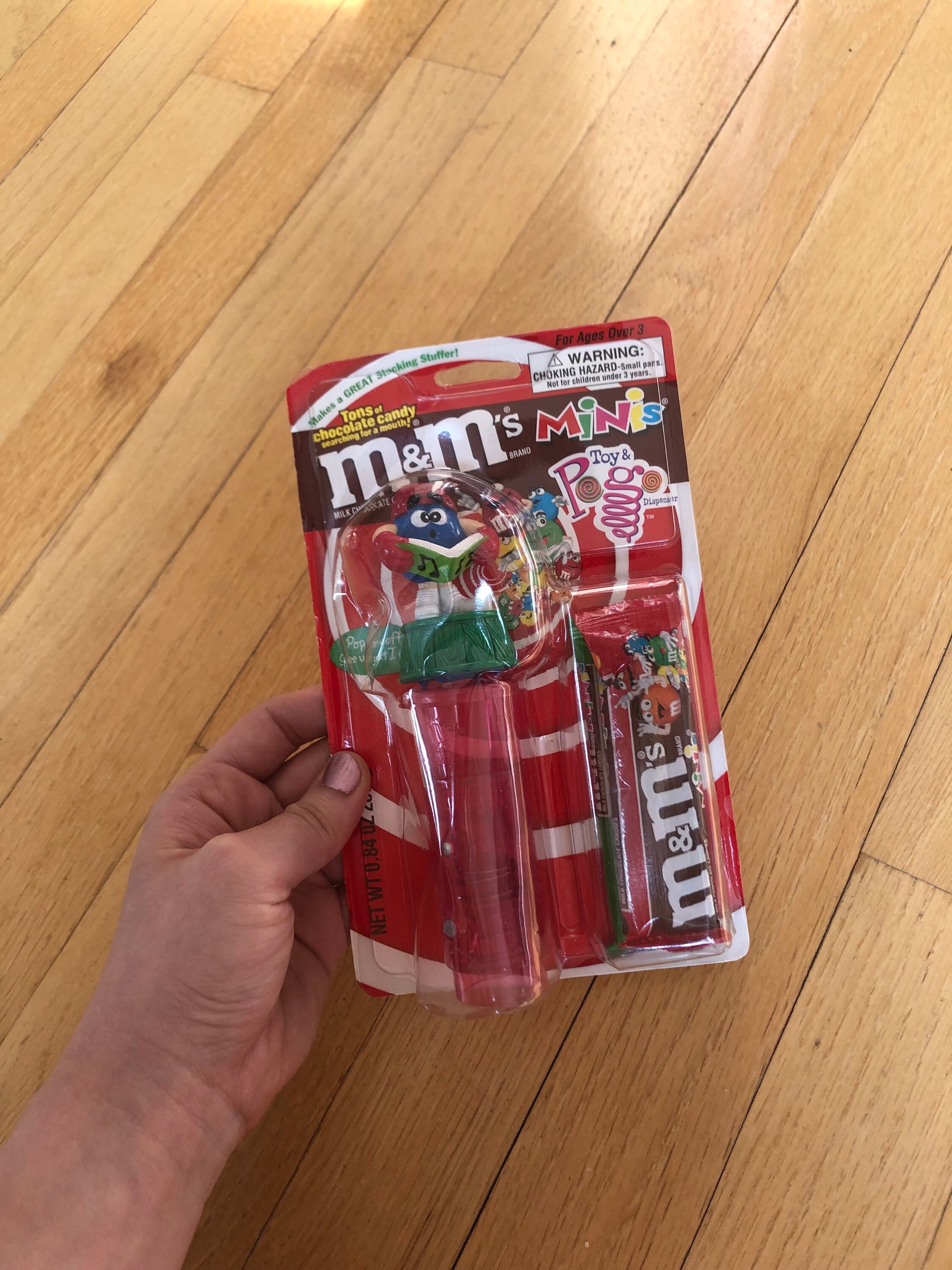 New in Packaging M&M Minis Toy and Pogo Dispenser - Etsy