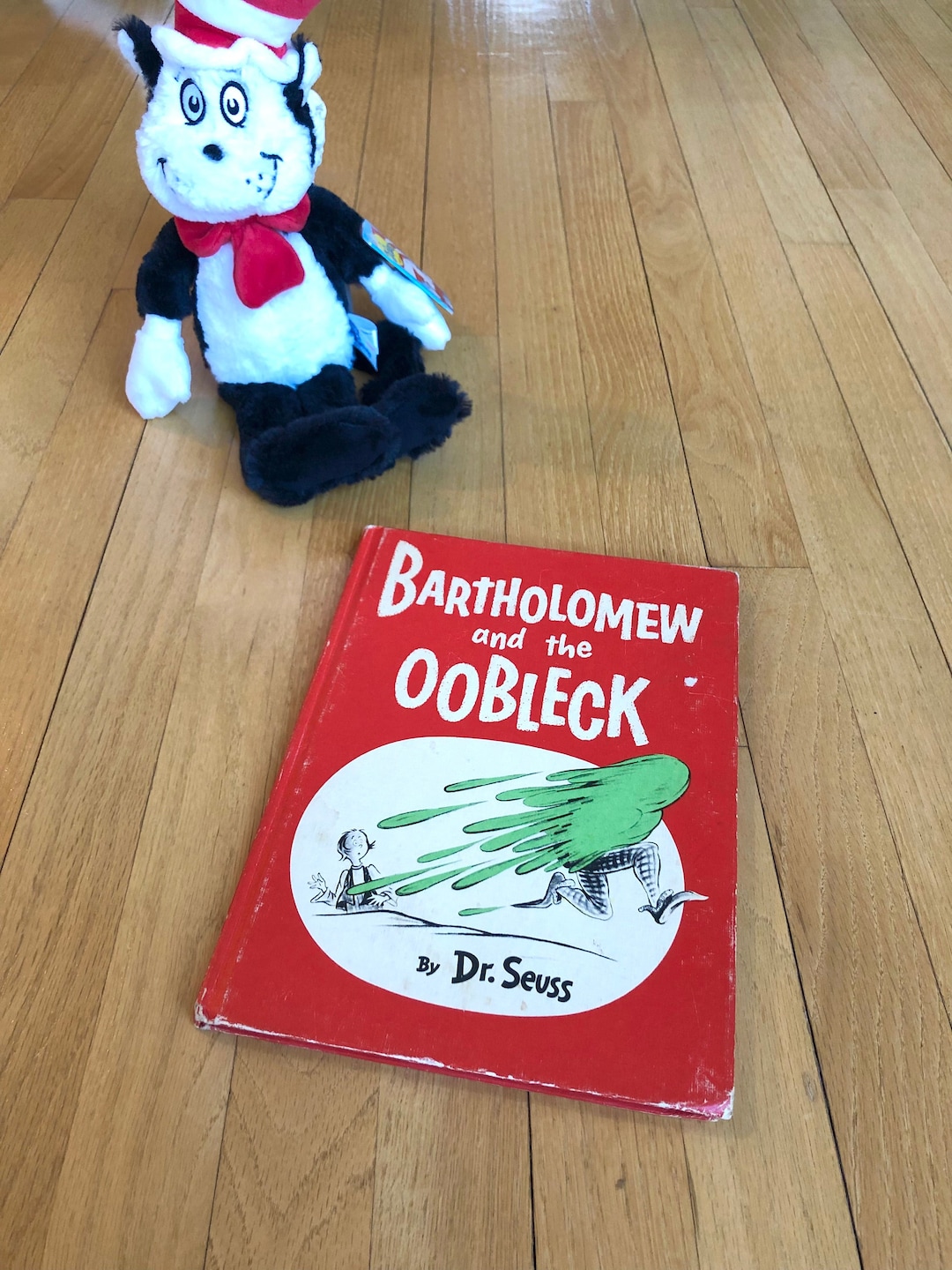 RARE 1949 First Edition “bartholomew and the Oobleck” Dr. Seuss Large ...