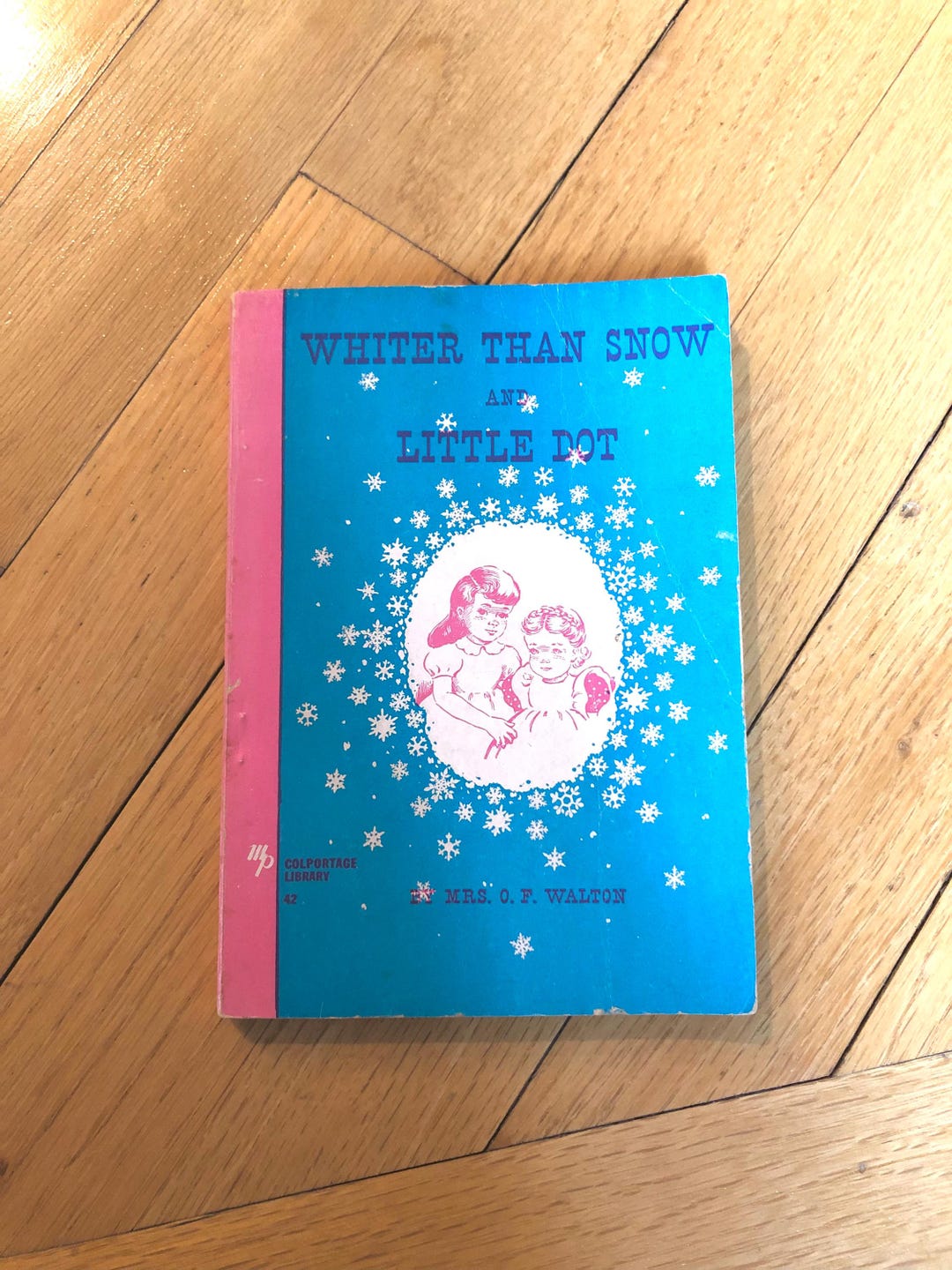 Rare Vintage “whiter Than Snow and Little Dot” by O. F. Walton Small ...