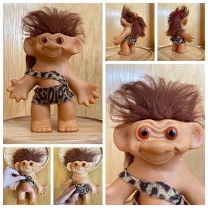 RARE LARGE 1960s Vintage Caveman Stamped "neanderthal Man" in Loin ...