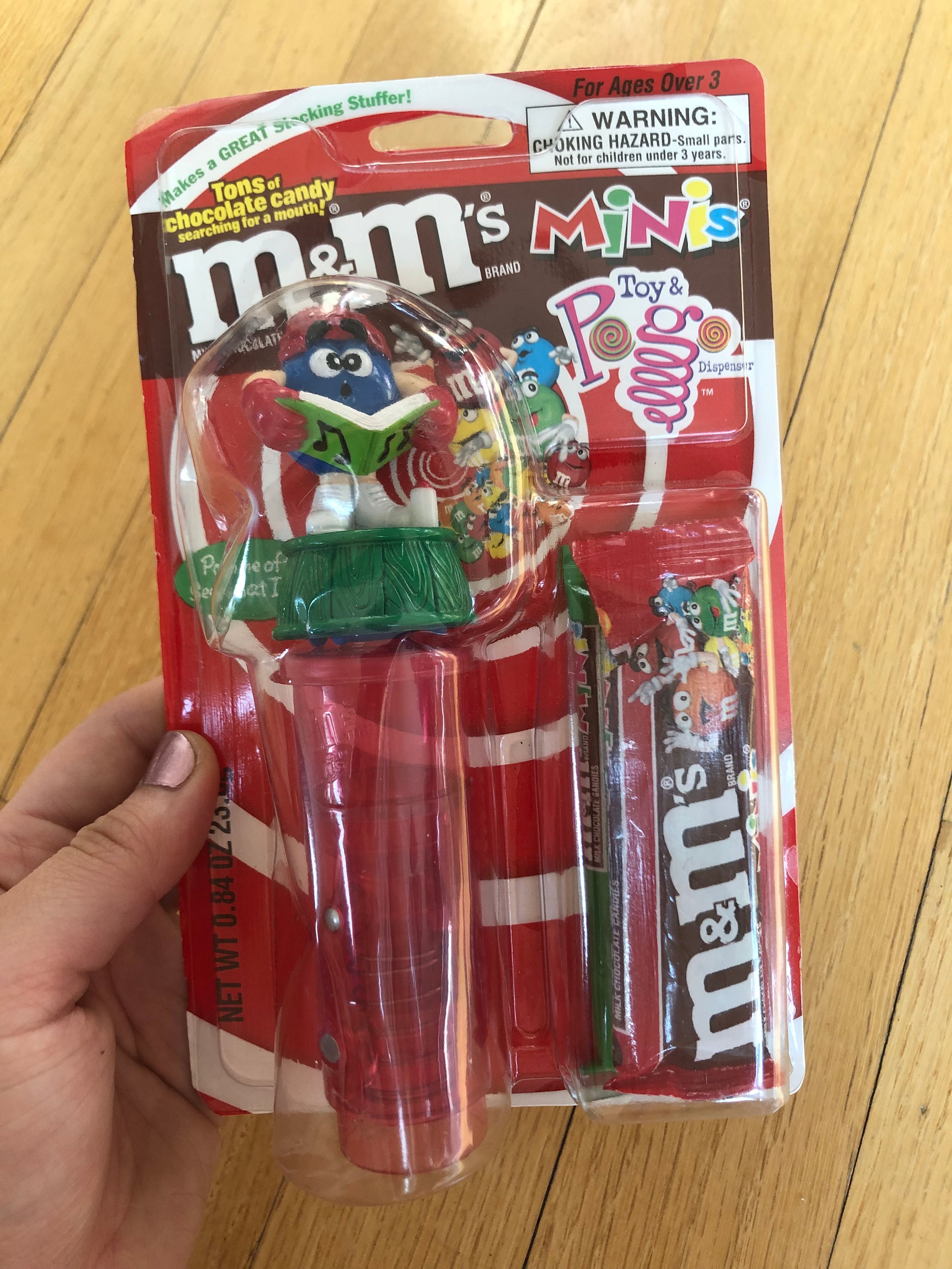 New in Packaging M&M Minis Toy and Pogo Dispenser - Etsy