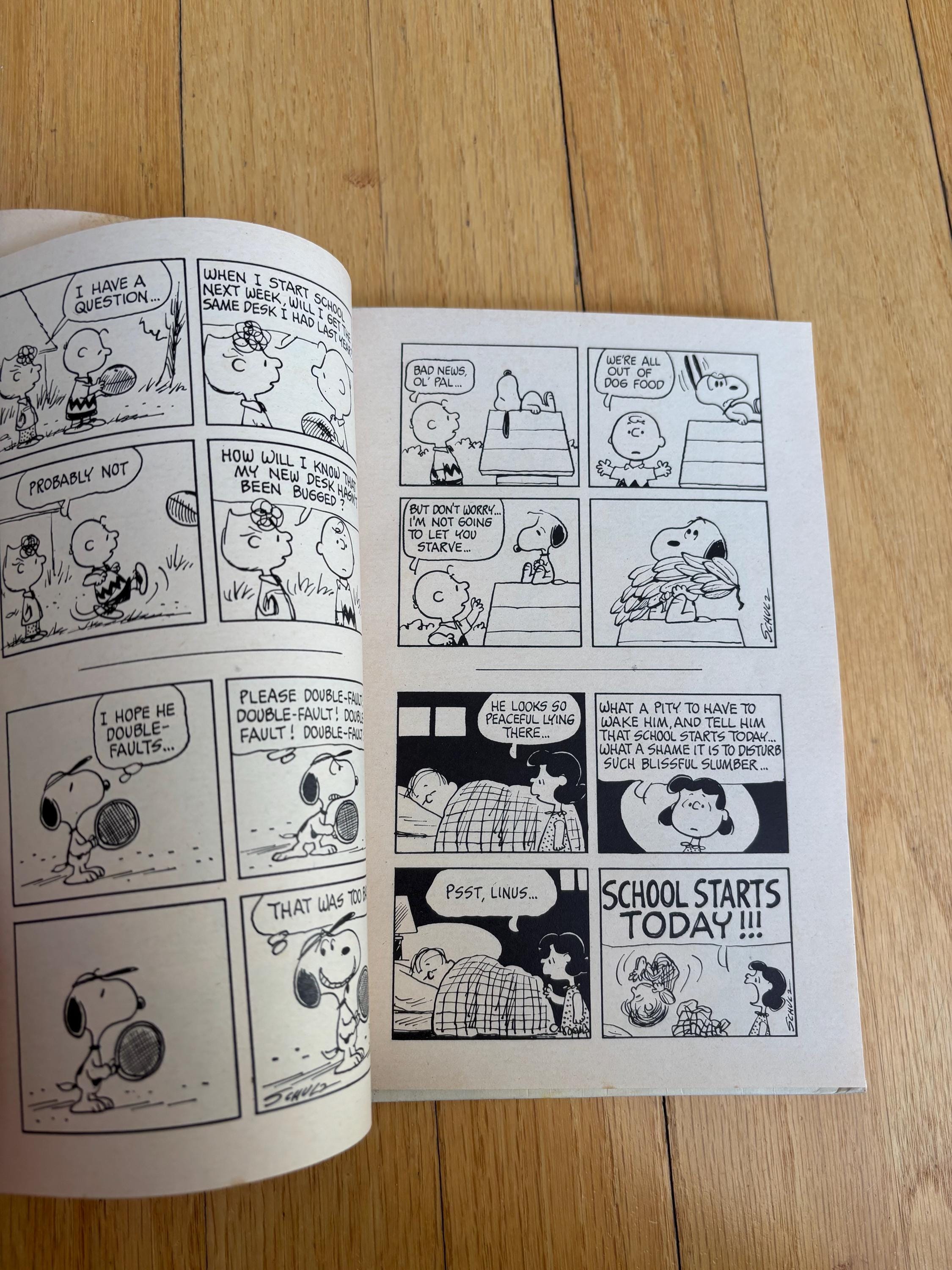1974 Win a Few, Lose a Few, Charlie Brown Hardcover Book: A Peanuts ...