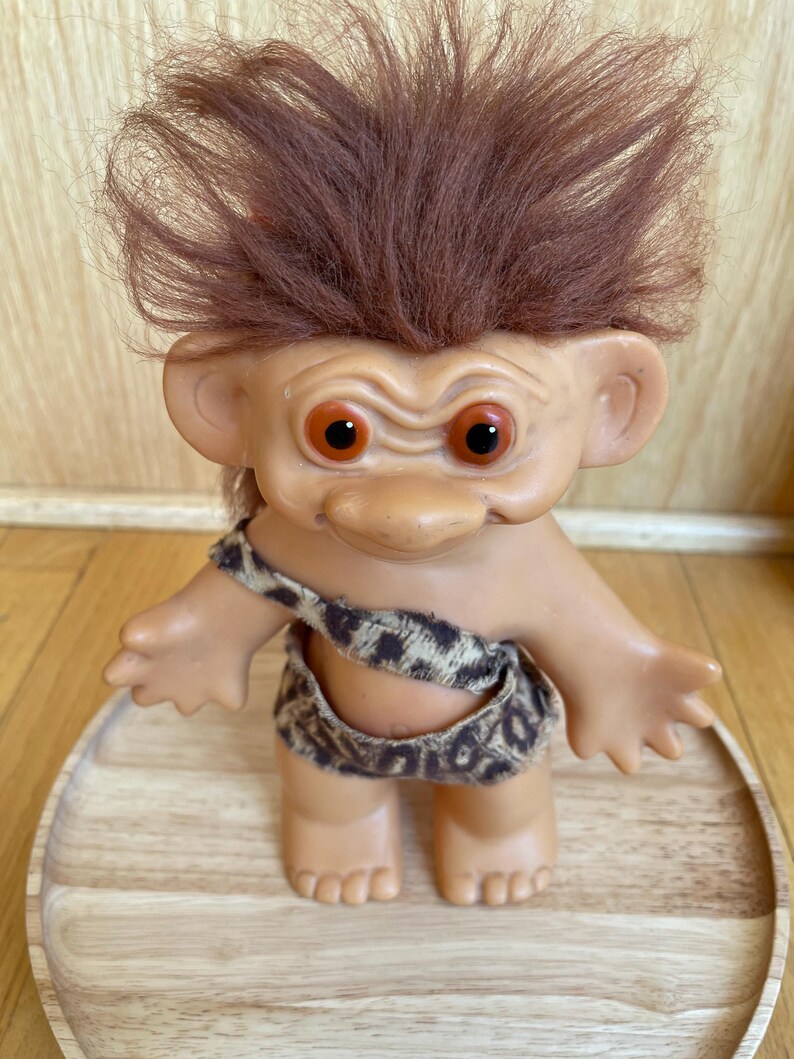 RARE LARGE 1960s Vintage Caveman Stamped "neanderthal Man" in Loin ...