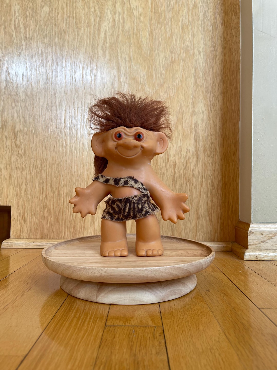RARE LARGE 1960s Vintage Caveman Stamped "neanderthal Man" in Loin ...
