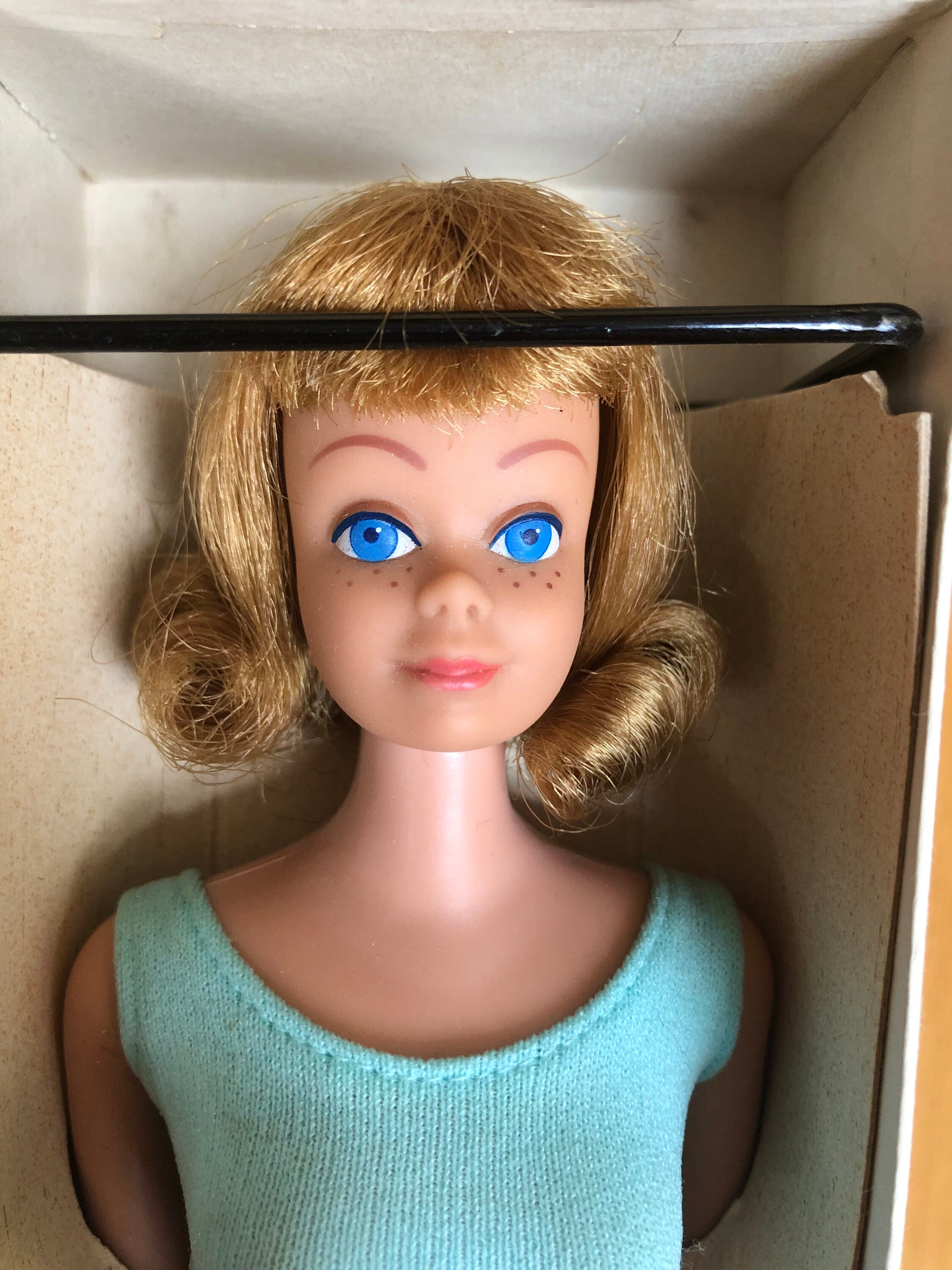 STUNNING RARE New in Box Vintage 1962 Barbies Friend Midge Doll ...