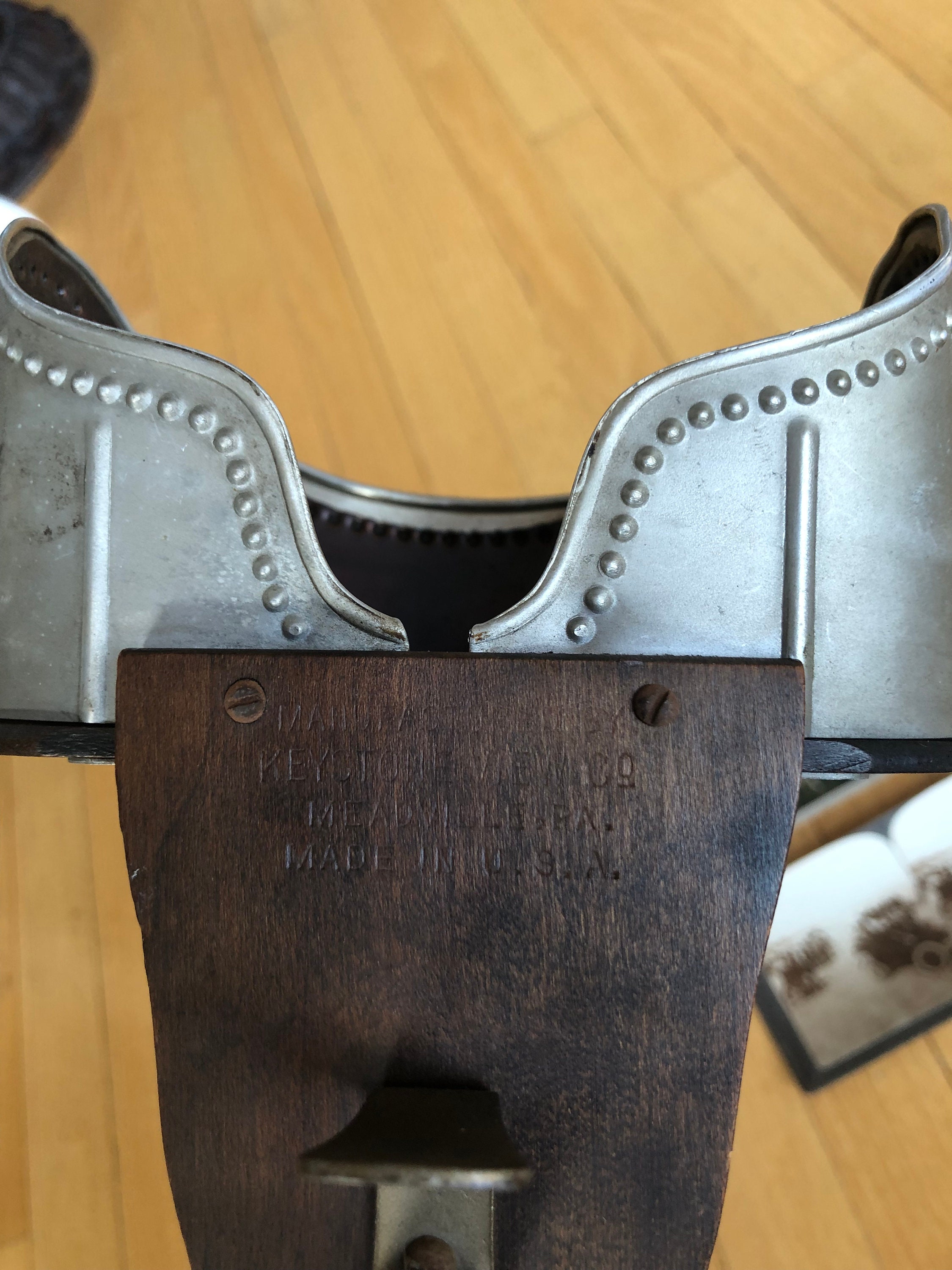 RARE Early 1900s Keystone View Company Meadville PA Stereoscope ...