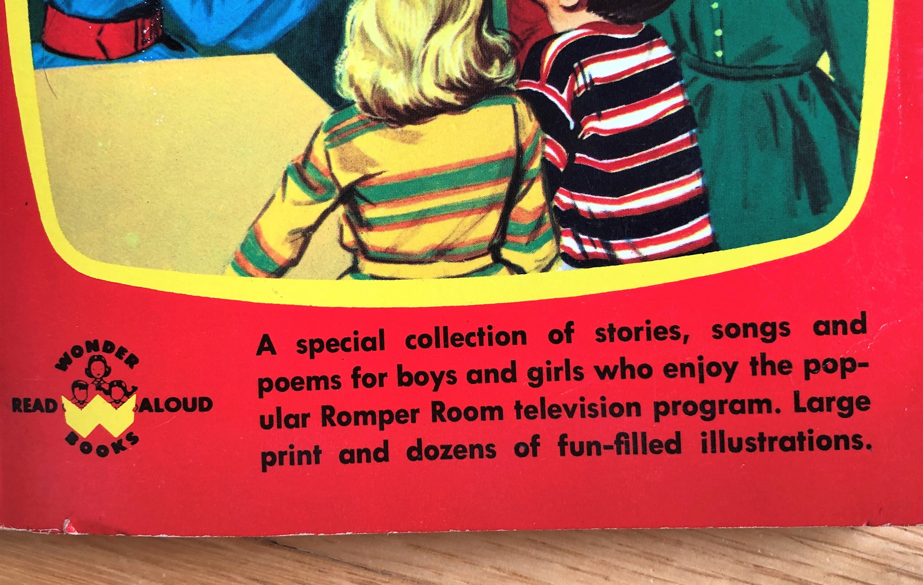 1958 Romper Room Stories Wonder Books Read Aloud Children's Book of ...