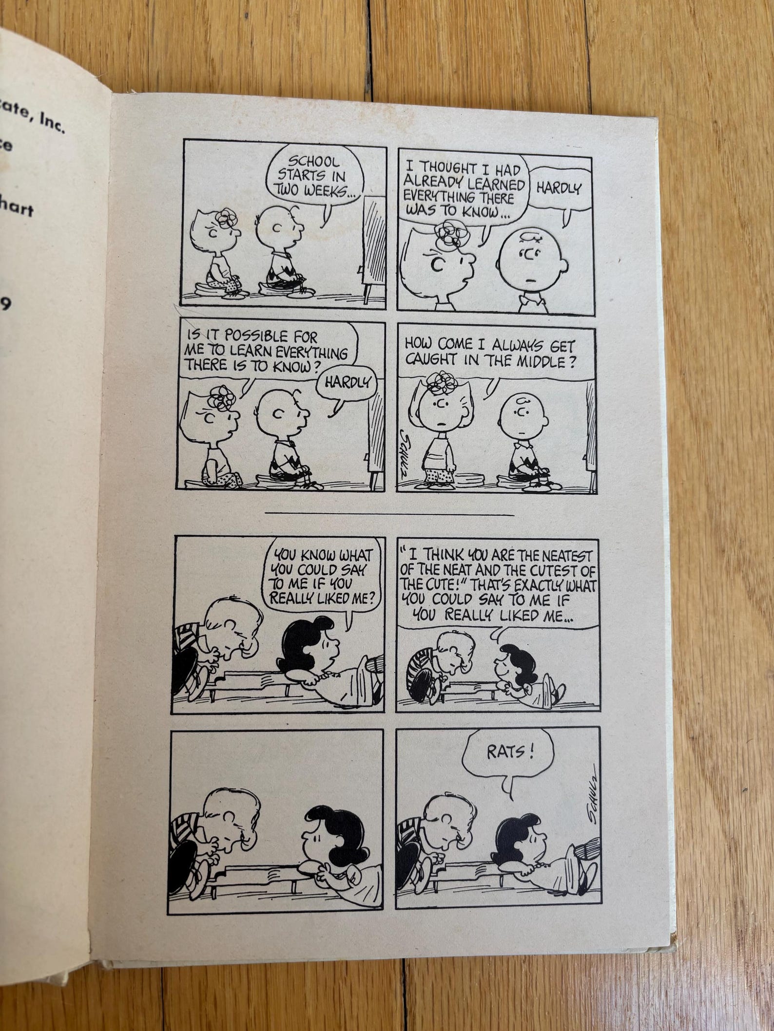 1974 Win a Few, Lose a Few, Charlie Brown Hardcover Book: A Peanuts ...