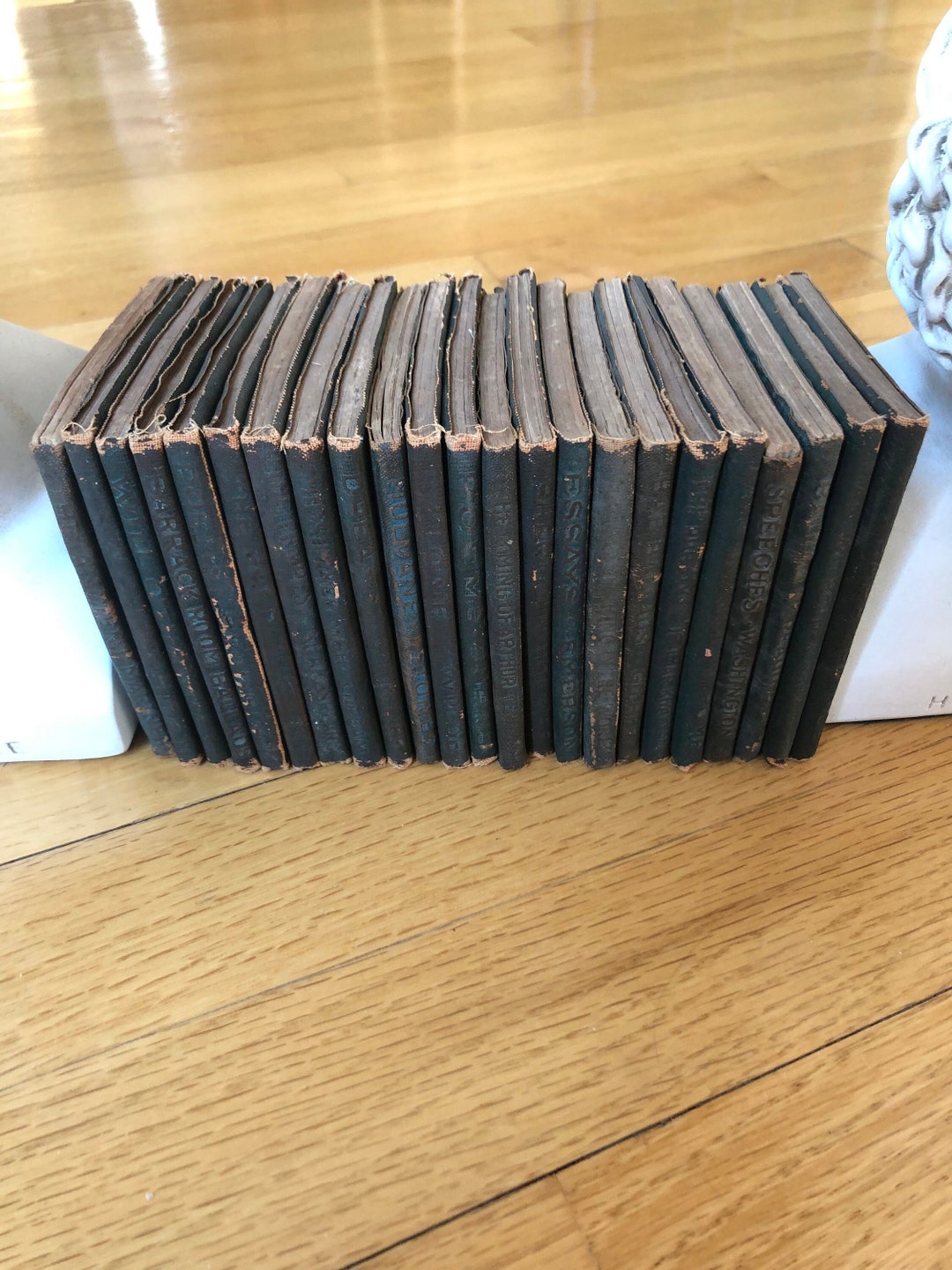 RARE 1920s Little Leather Library Lot of 24 Books - Etsy