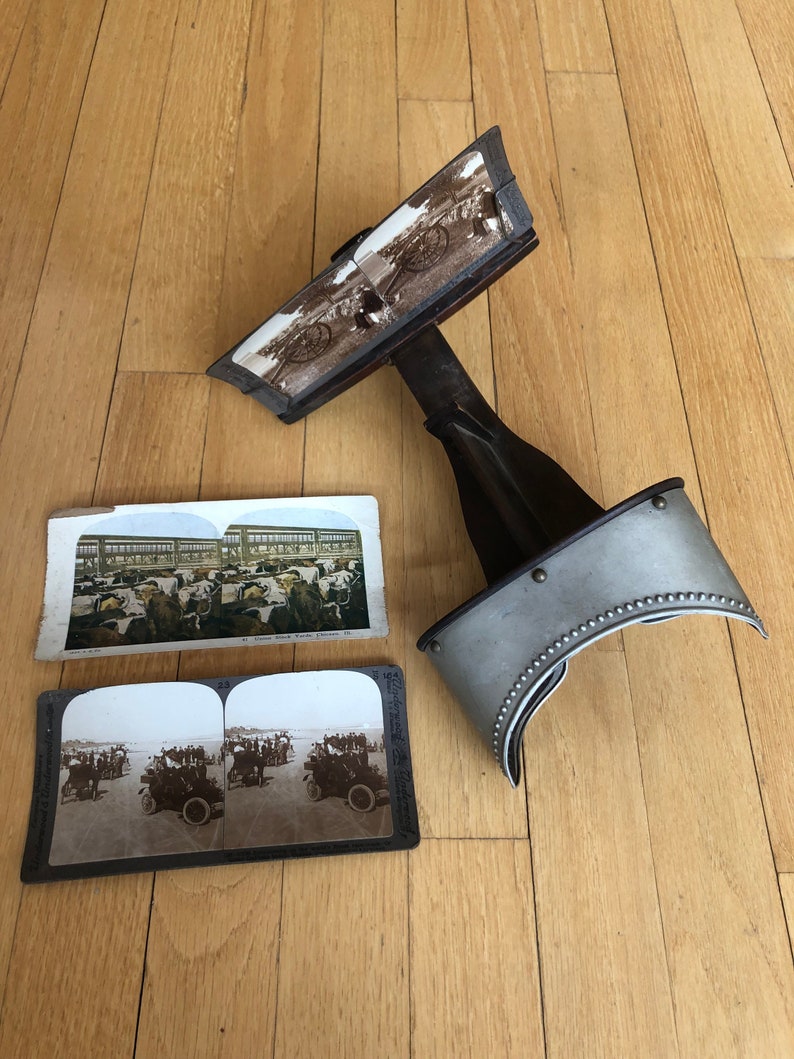 RARE Early 1900s Keystone View Company Meadville PA Stereoscope ...
