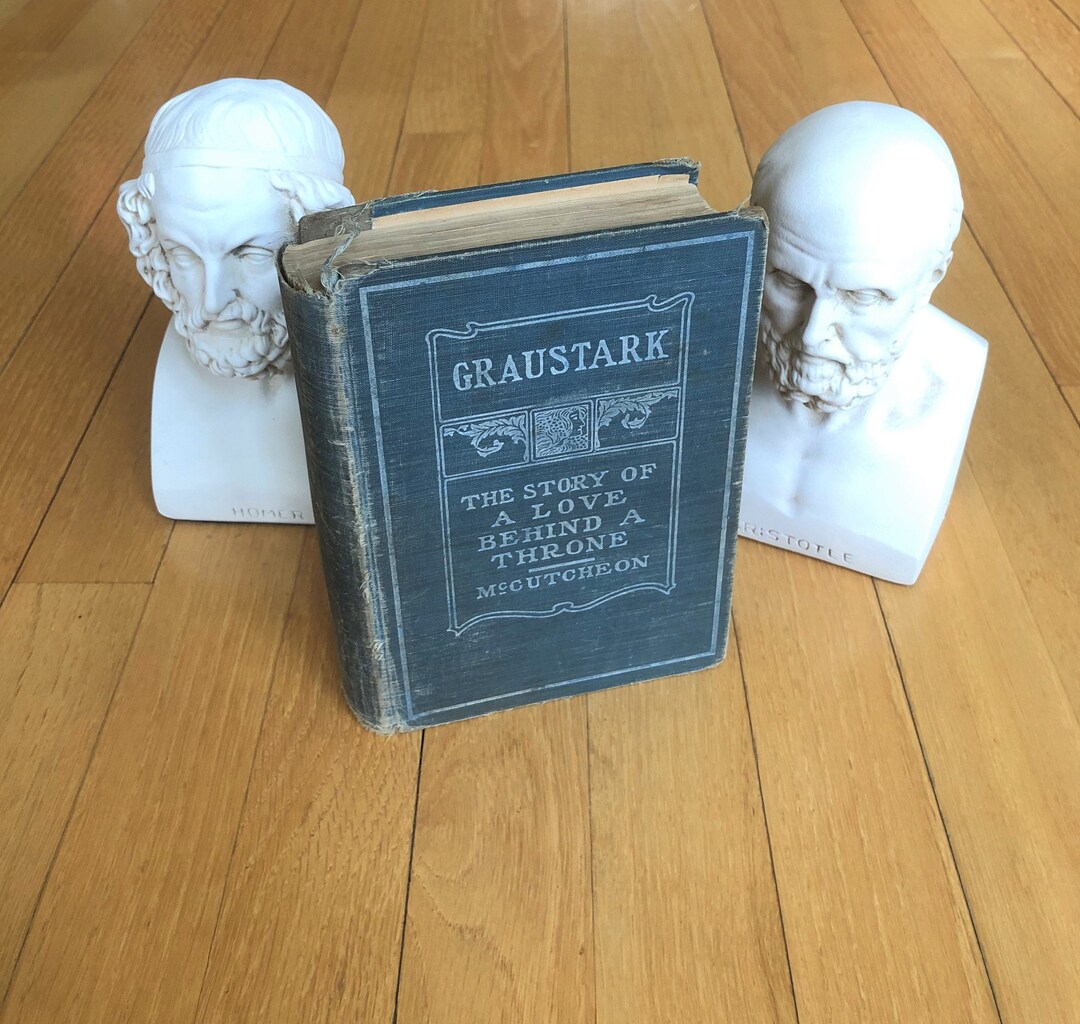 RARE Cover Vintage 1901 Graustark "the Story of a Love Behind a Throne ...